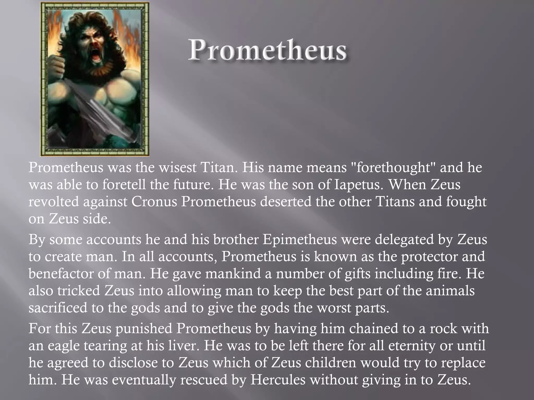 Greek Mythology | PPT