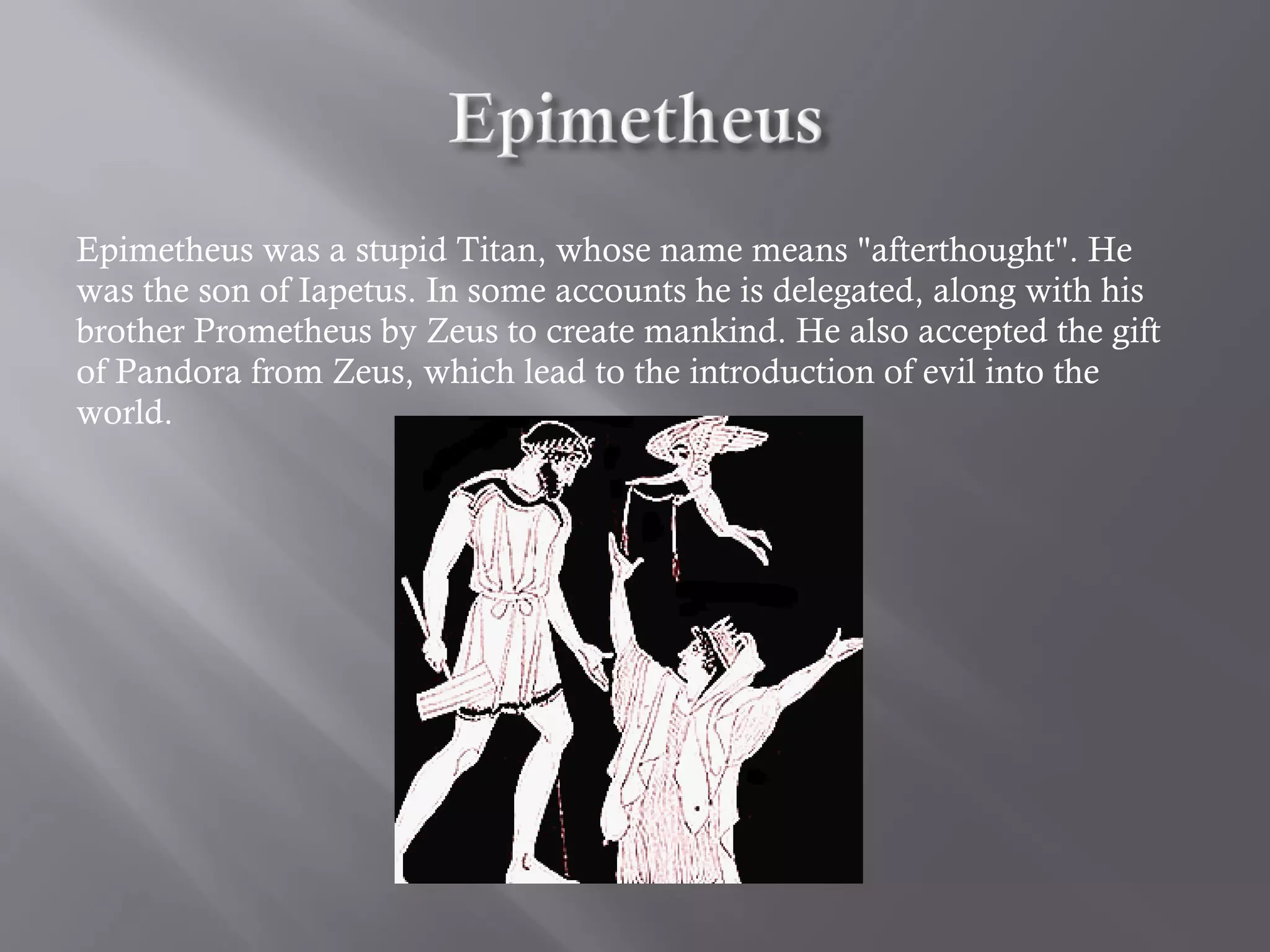 Greek Mythology | PPT