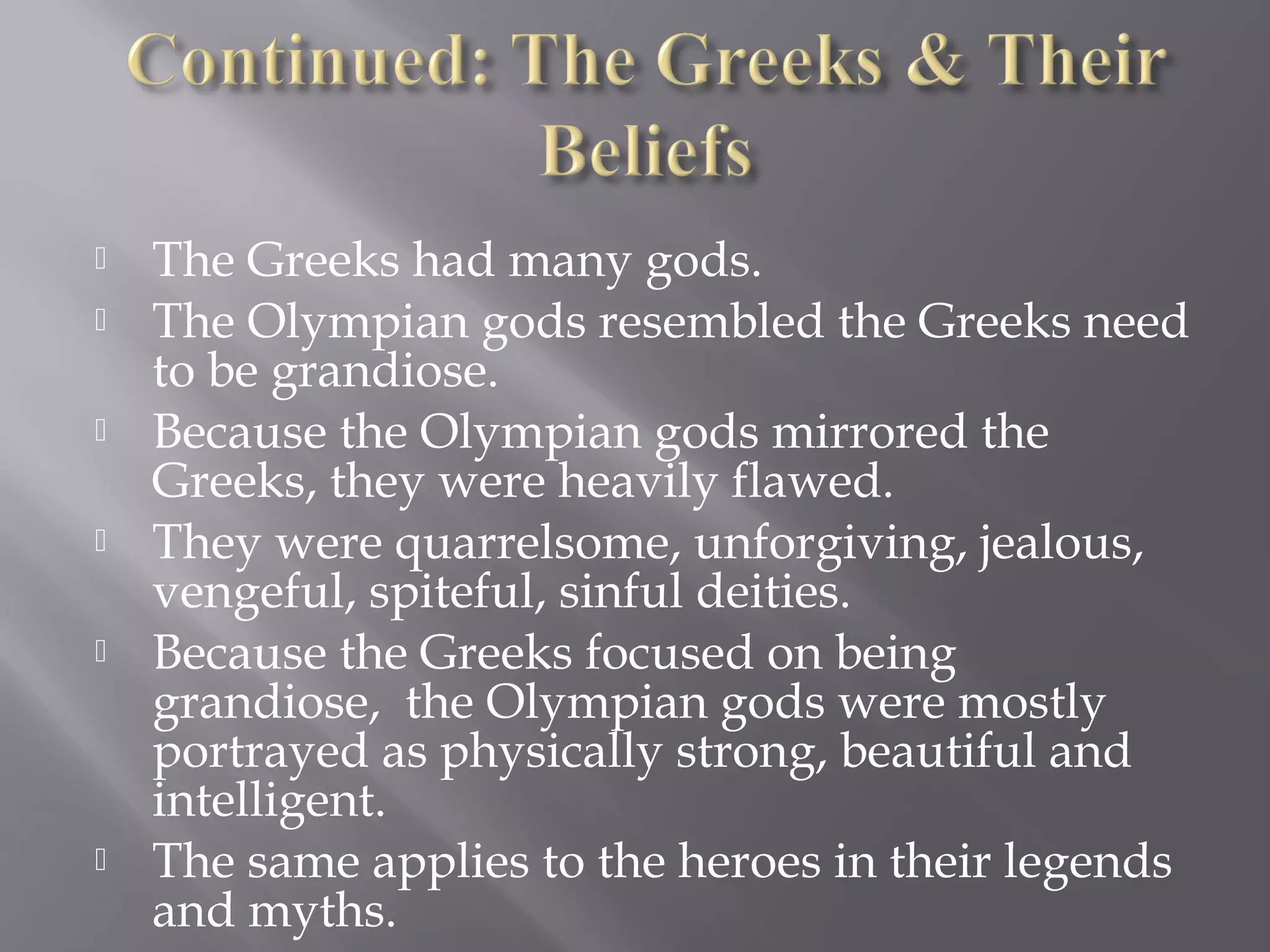 Greek Mythology | PPT