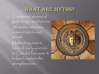 Greek Mythology Symbols And Meanings