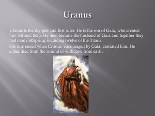 Uranus Father Heaven
