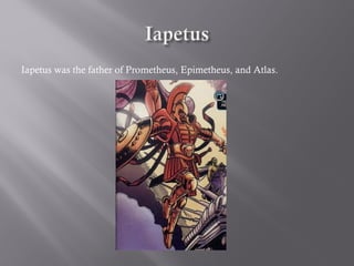 Prometheus Greek God Powers