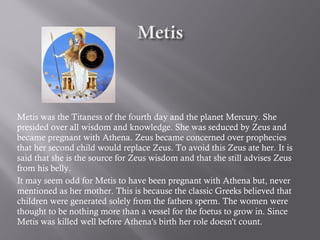 Metis Goddess Symbol