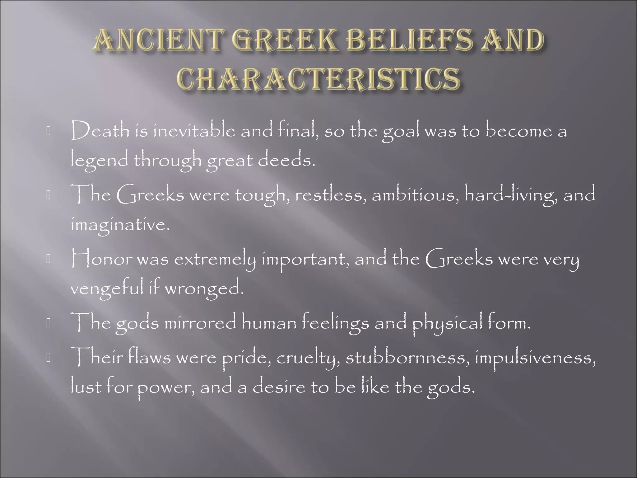 Introduction to-greek-mythology-powerpoint | PPT