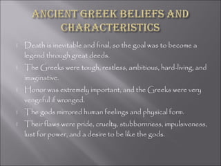 Introduction to-greek-mythology-powerpoint | PPT