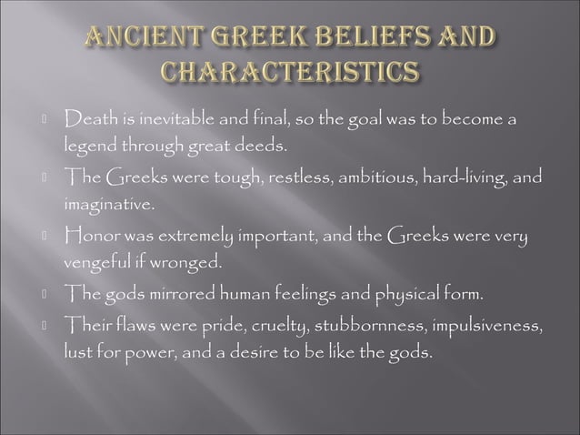 Introduction to-greek-mythology-powerpoint | PPT