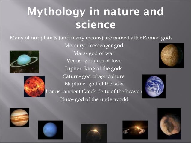 Greek Names Of The Planets How Are Planets Named In Greek
