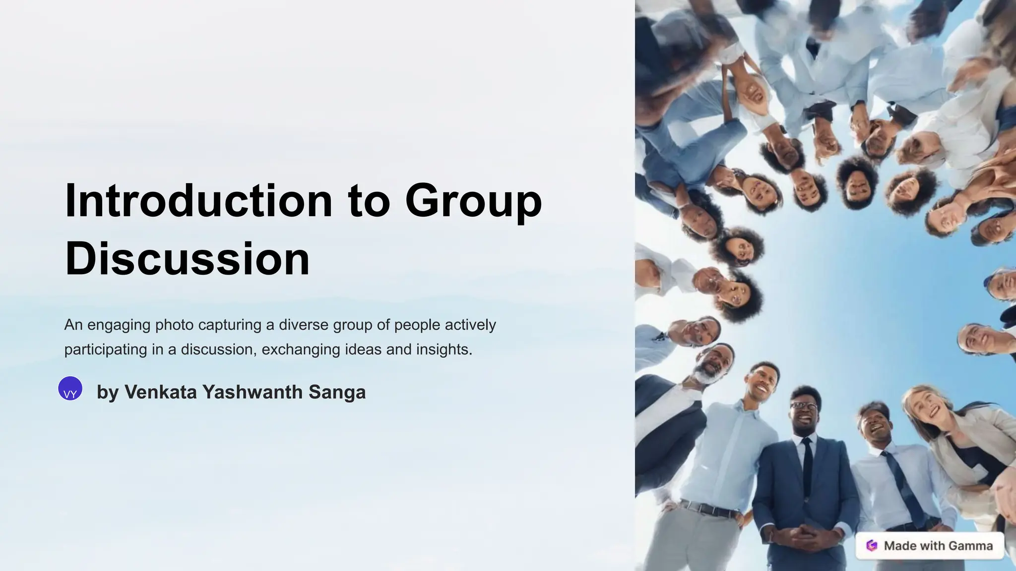Introduction-to-Group-Discussion.pptx English | PPT