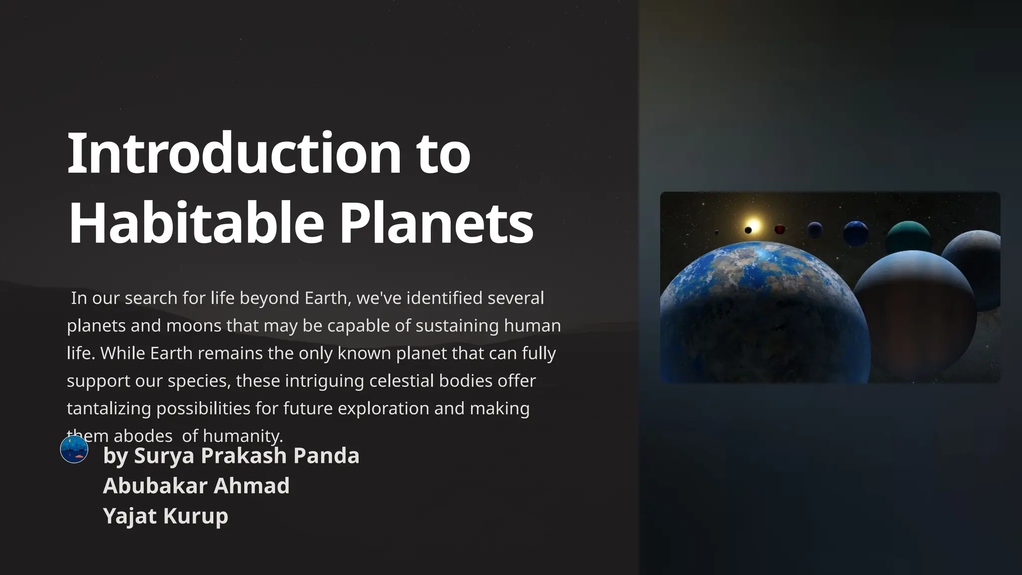 NCERT Introduction-to-Habitable-Planets.pptx