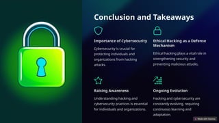 Introduction-to-Hacking.pptx............ | PPTX | Antivirus Software | Computer Software and ...