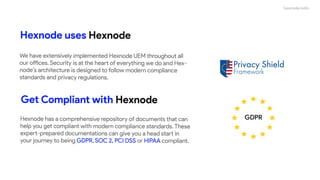 Introduction to Hexnode UEM | PDF