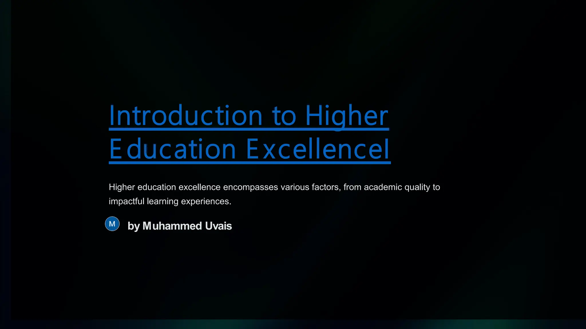 Introduction-to-Higher-Education-Excellence pdf !.pdf