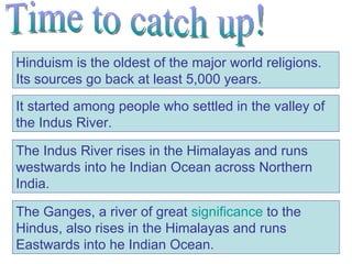 Introduction to Hinduism | PPT