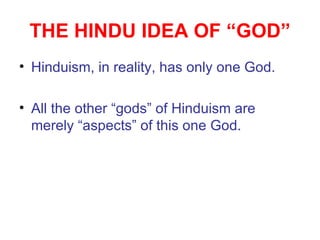 Introduction to Hinduism | PPT | Hinduism | Religion & Spirituality