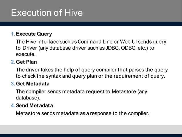An Introduction-to-Hive and its Applications and Implementations.pptx | Databases | Computer ...