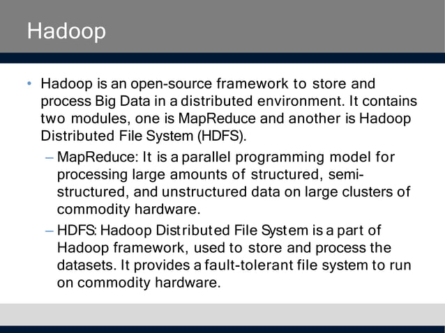 An Introduction-to-Hive and its Applications and Implementations.pptx | Databases | Computer ...