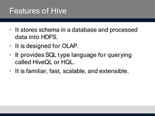 An Introduction-to-Hive and its Applications and Implementations.pptx | Databases | Computer ...