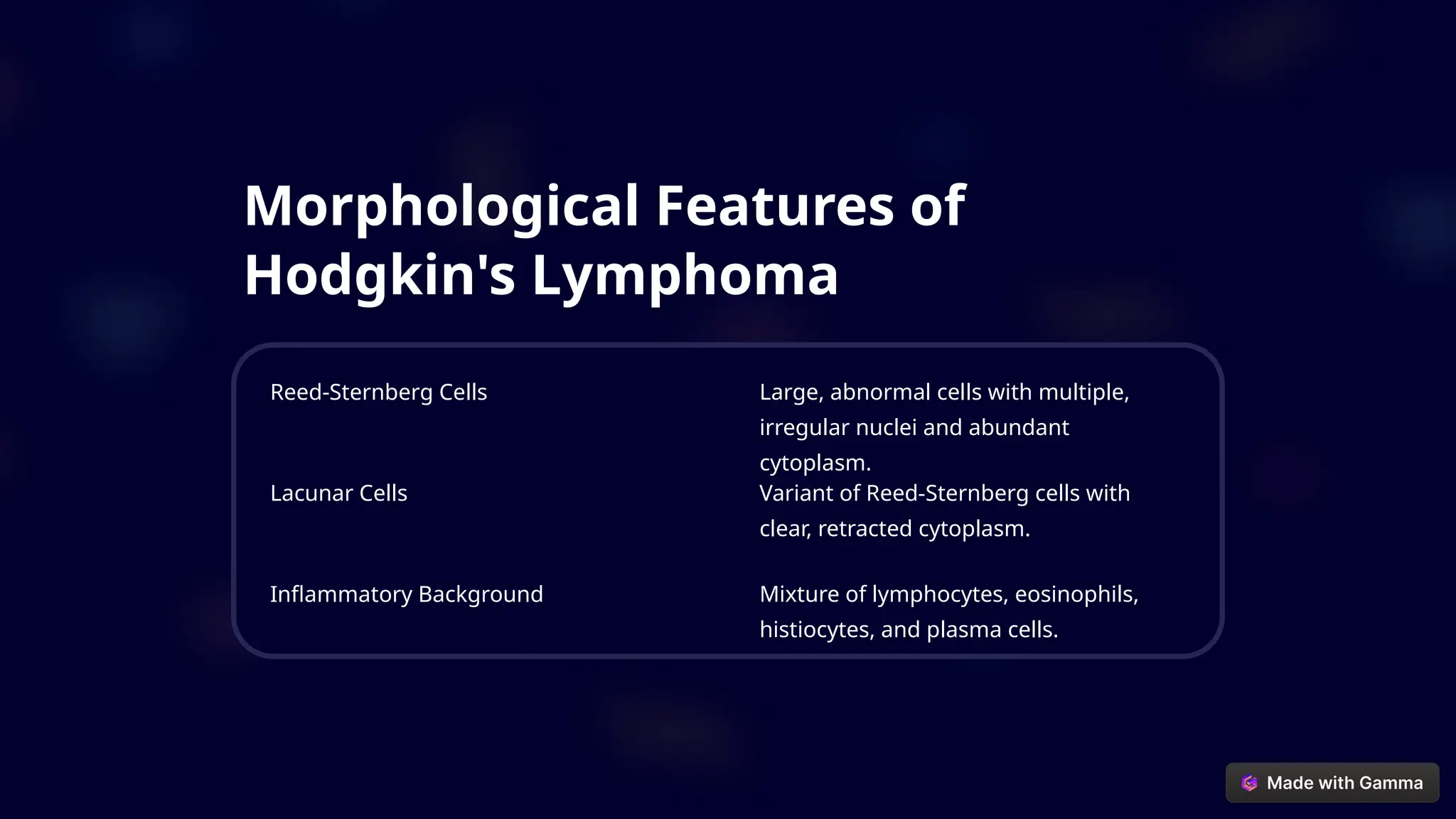 Hodgkins lymphoma introduction to lymphoma | PPTX