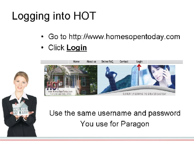 Introduction to HomesOpenToday | PPT