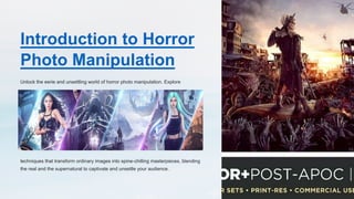 Horror Photo Manipulation | Photomanipulation.com