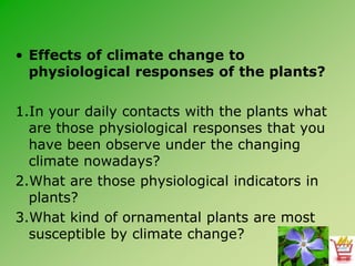 Introduction to Horticulture PPT- RESEAR | PPT