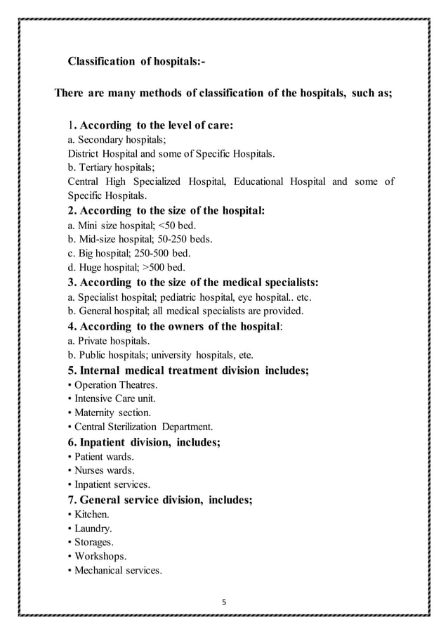 Introduction to-hospital-design | DOCX