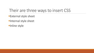 Web Page Designing | PPT