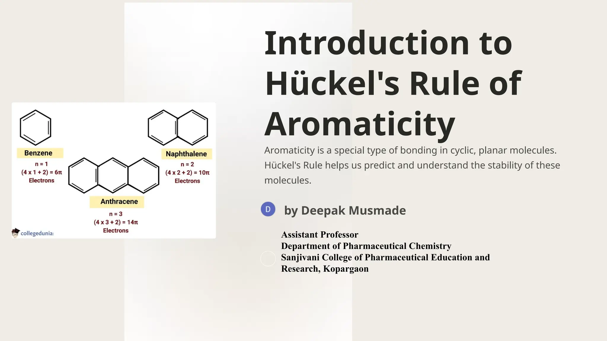 Introduction-to-Huckels-Rule-of-Aromaticity.pptx