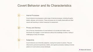 Introduction-to-Human-Behavior. Look at description below | PPT