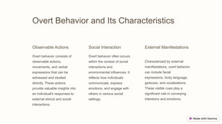 Introduction-to-Human-Behavior. Look at description below | PPT