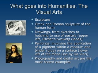 Introduction to the Humanities | PPT