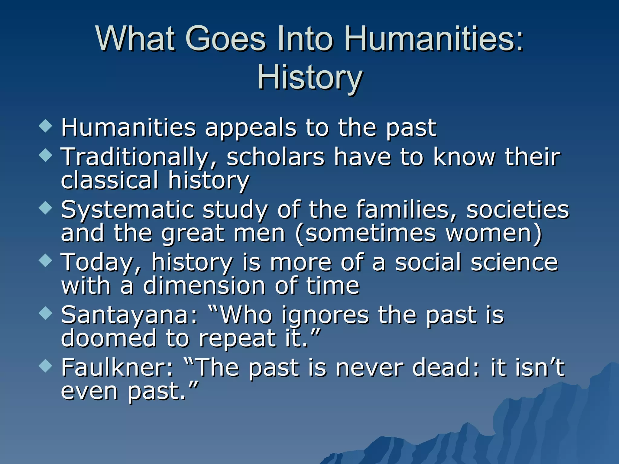 Introduction to Humanities | PPT