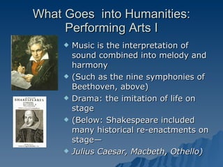 Introduction to Humanities | PPT