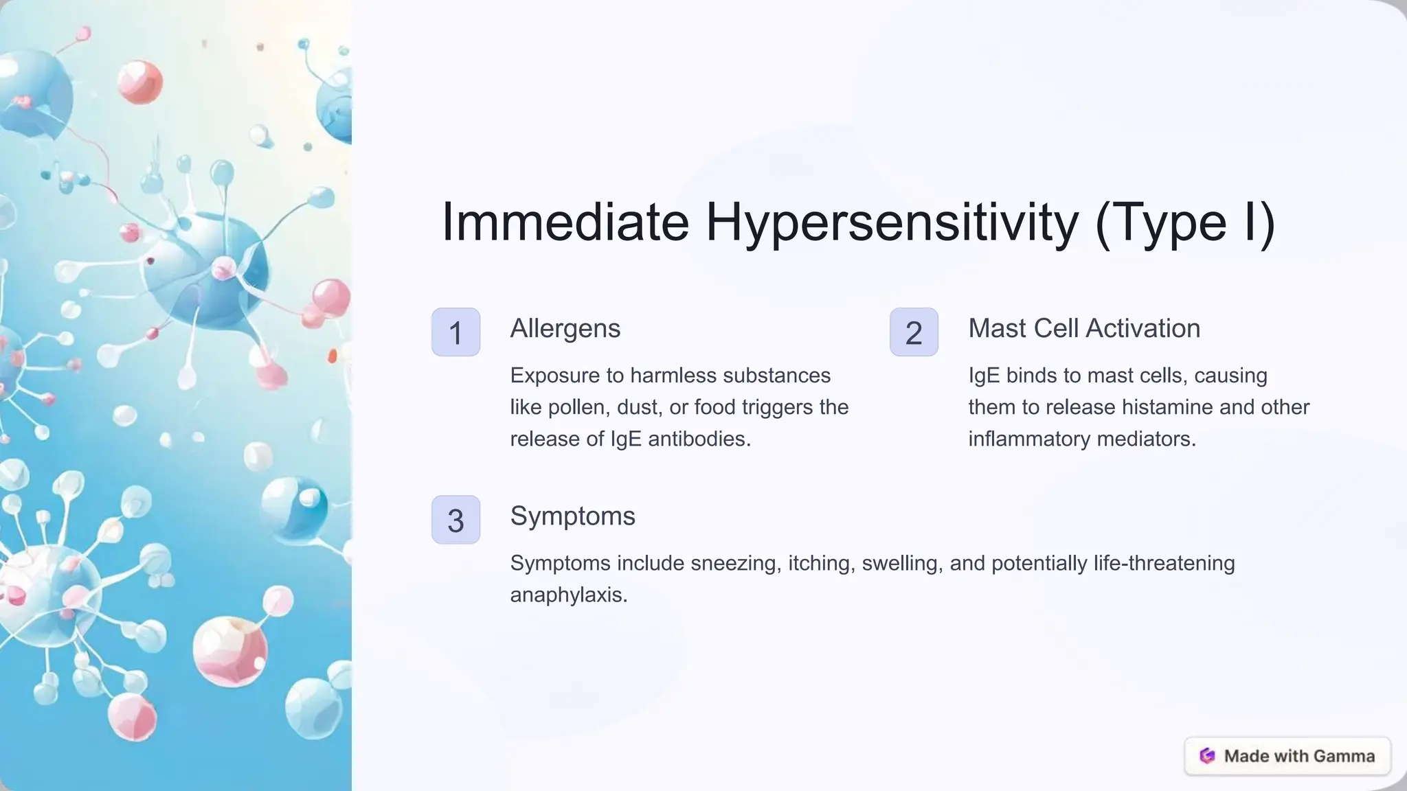 Introduction to Hypersensitivity types of hypersensitivity mechanisms ...