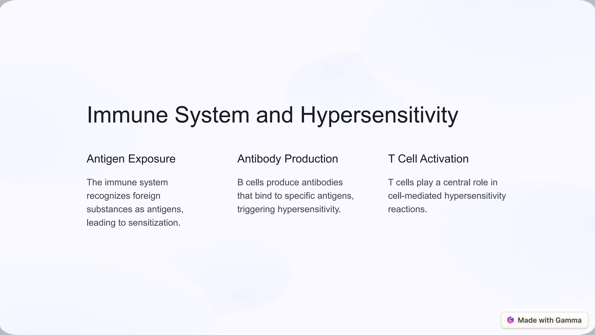 Introduction to Hypersensitivity types of hypersensitivity mechanisms ...