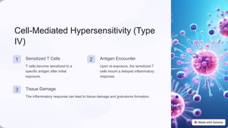 Introduction to Hypersensitivity types of hypersensitivity mechanisms ...