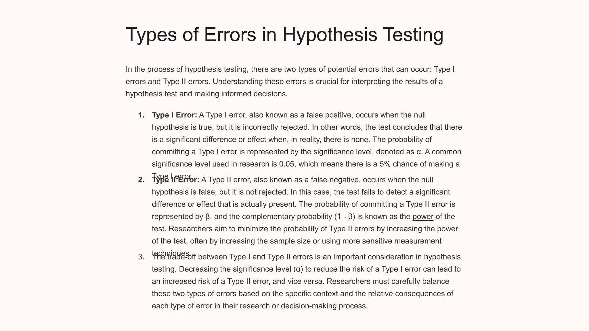 Introduction-to-Hypothesis-Testing Explained in detail | PPTX
