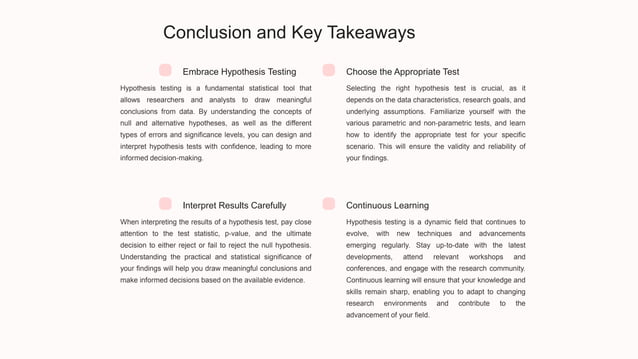 Introduction To Hypothesis Testing Explained In Detail Pptx 2507