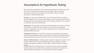 Introduction-to-Hypothesis-Testing Explained in detail | PPTX