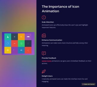Introduction to Icon Animation | The Importance of Icon Animation.pdf