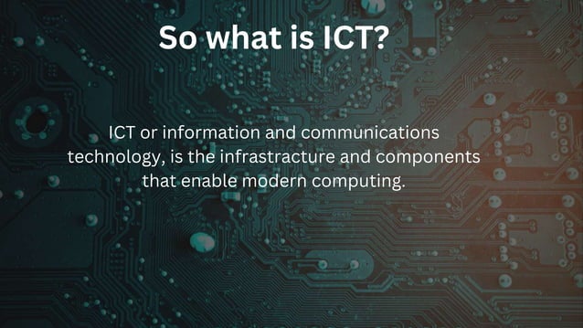 Introduction-to-ICT.pptx | Internet | Computing