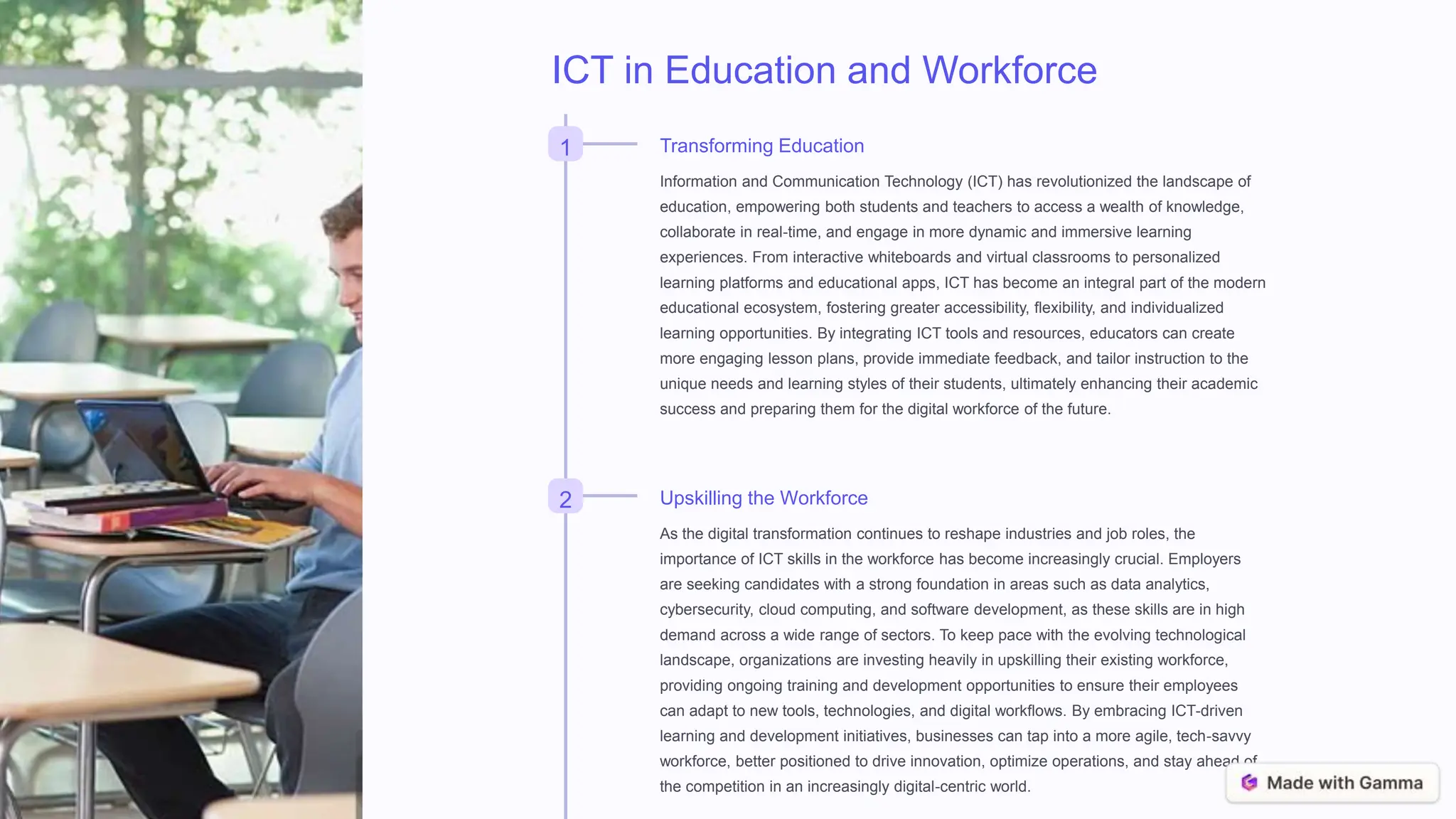 Introduction-to- Information and Communication Technology | PPTX