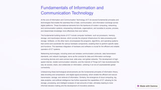Introduction-to- Information and Communication Technology | PPTX