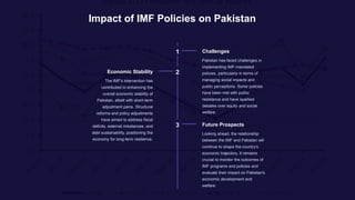 Introduction-to-IMF imf involvement in pakistan and imf relationships with pakistan | PPTX ...