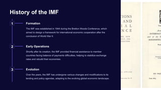 Introduction-to-IMF imf involvement in pakistan and imf relationships with pakistan | PPTX ...
