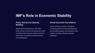 Introduction-to-IMF imf involvement in pakistan and imf relationships with pakistan | PPTX ...