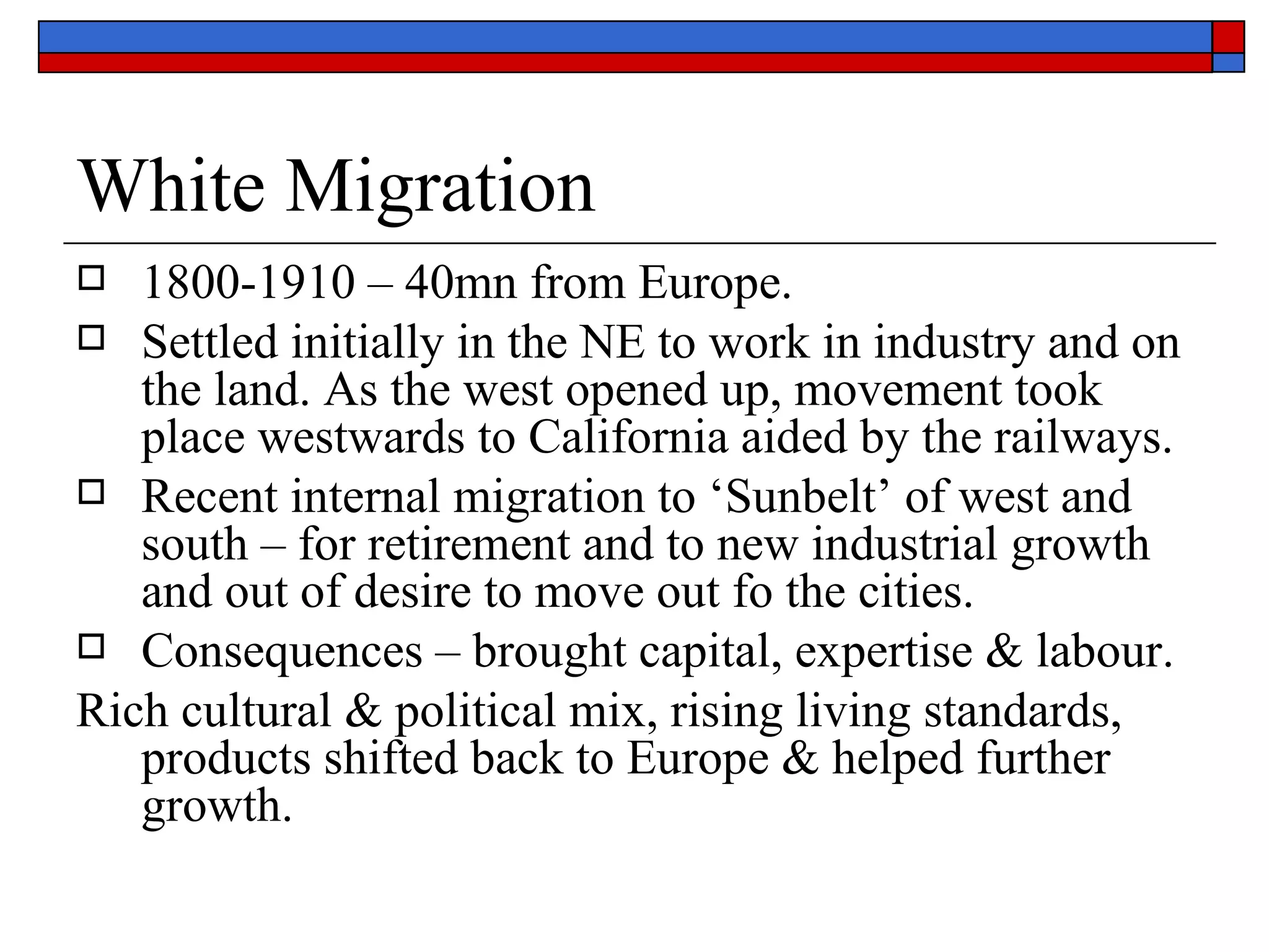 Introduction To Immigration | PPT