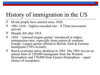 Introduction To Immigration | PPT