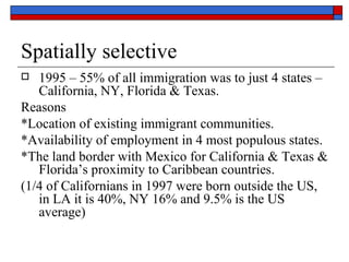 Introduction To Immigration | PPT