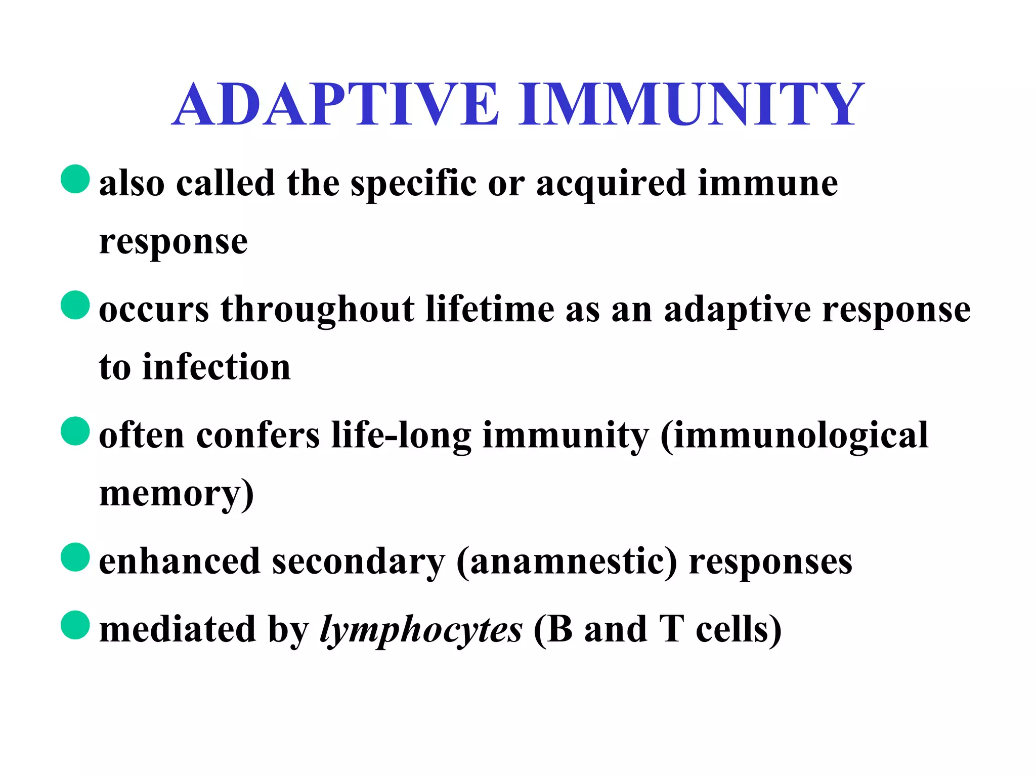 Introduction to Immunity Antibody Function & Diversity 2006 L1&2 ...